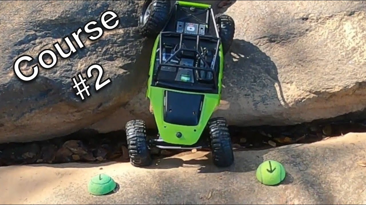 RC Rock Crawler Comp Semi-Finals Course #2 10-7-23 #rc #rctruck # ...