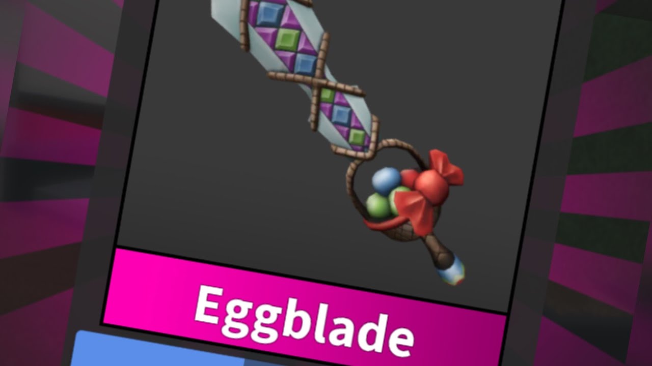 Buying New Eggblade! - YouTube