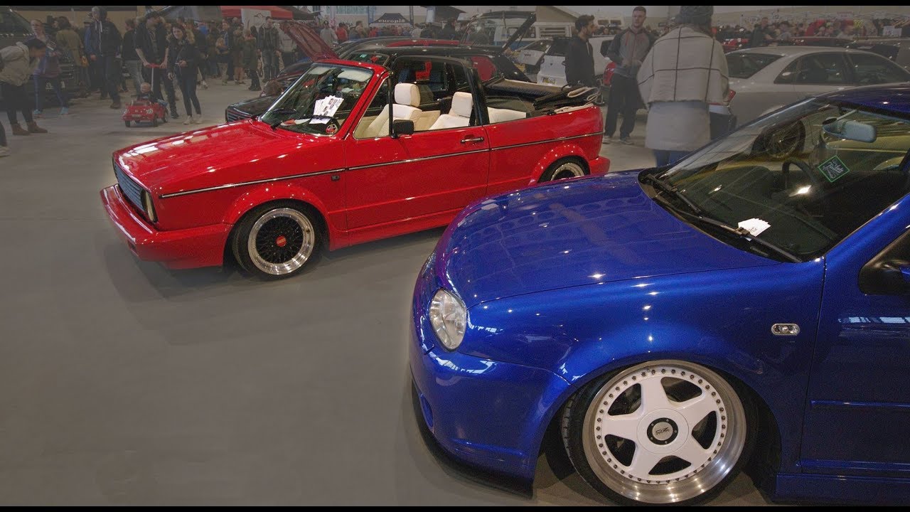 Spring Dub Harrogate North Yorkshire VW show - YouTube