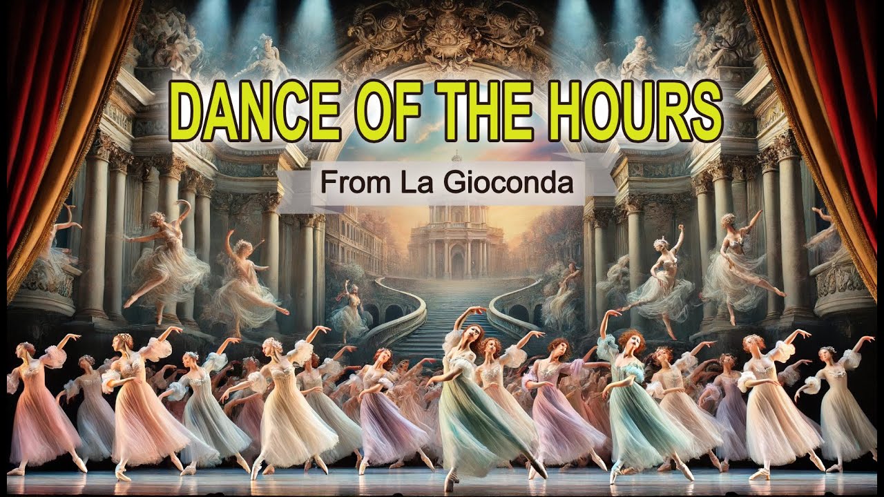 Dance Of The Hours, From La Gioconda - YouTube