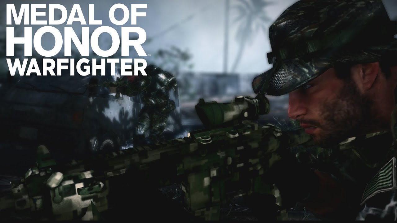 Medal of Honor Warfighter - Mission 5: Changing Tides - YouTube