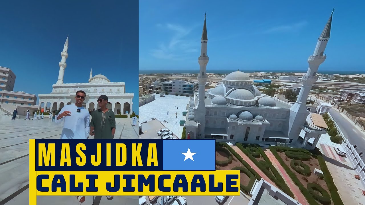 Masaajid lagu dhisay 12 Milyan oo doolar #mogadishu #somalia - YouTube