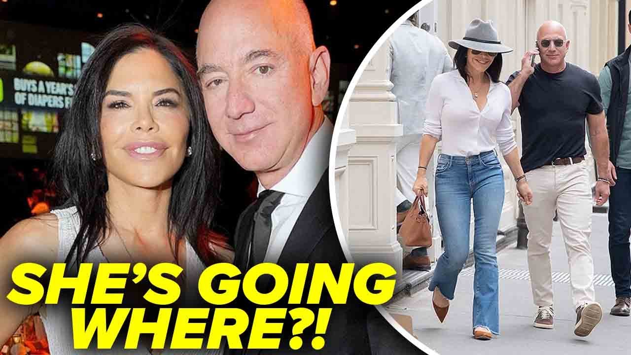 Jeff Bezos is Sending His Girlfriend to SPACE?! - YouTube