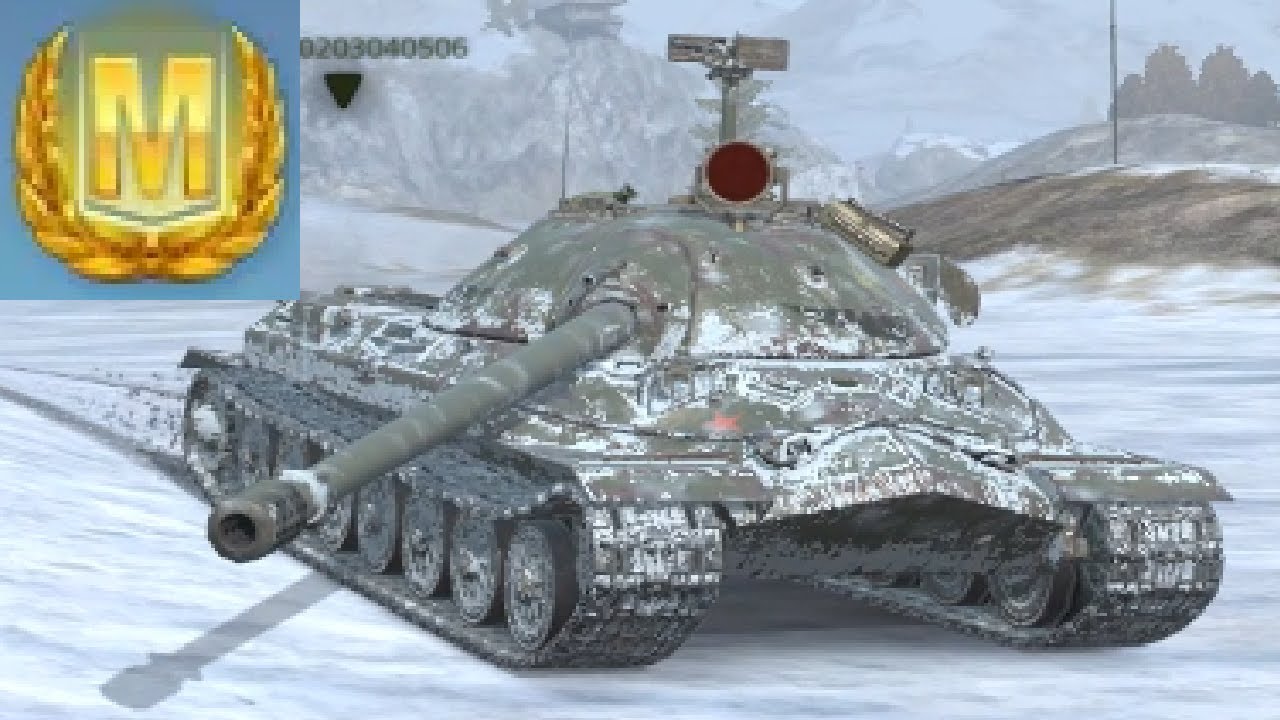 [WoTB] IS-7 / 5,791dmg / Ace - YouTube