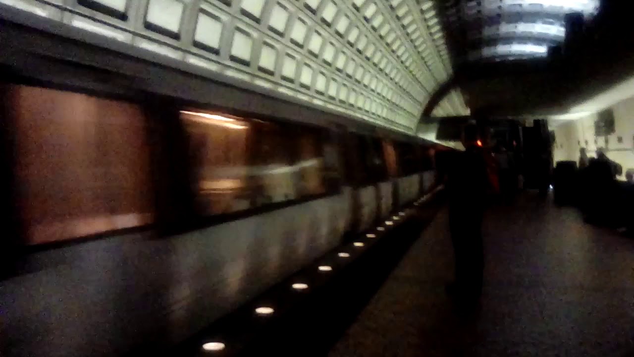 WMATA MetroRail Breda 3000 Series/Rohr 1000 "8000" Revenue Collector ...