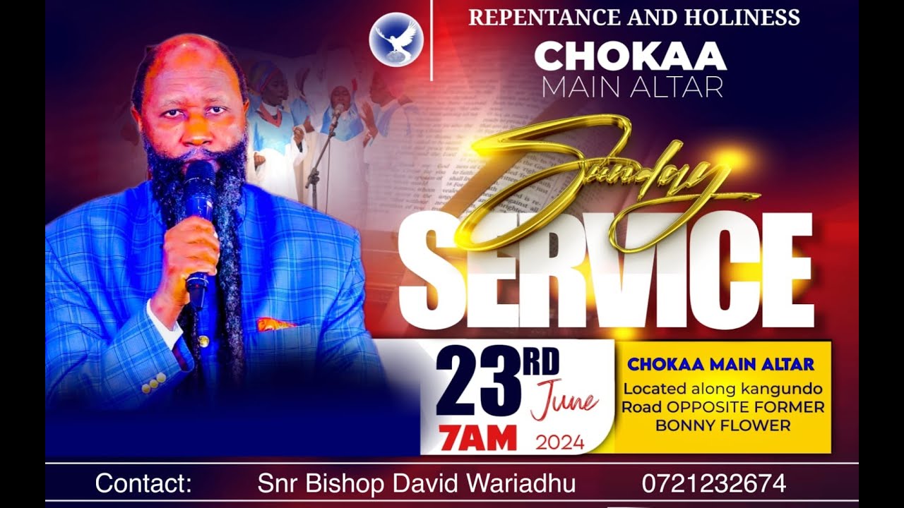 CHOKAA MAIN ALTAR SUNDAY SERVICE - YouTube