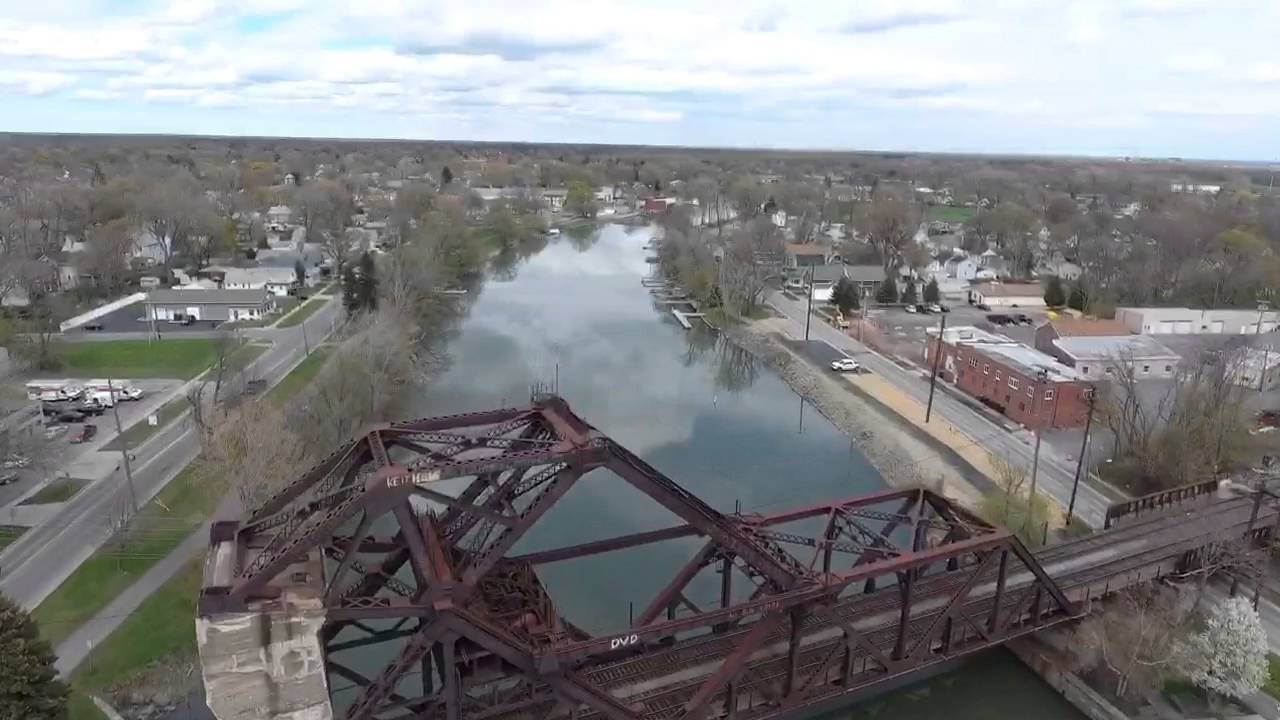 City of Tonawanda & the Erie Canal - YouTube
