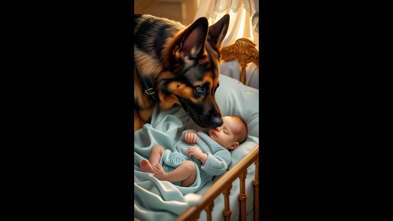 Incredible Moments When Dogs Protect Babies - YouTube