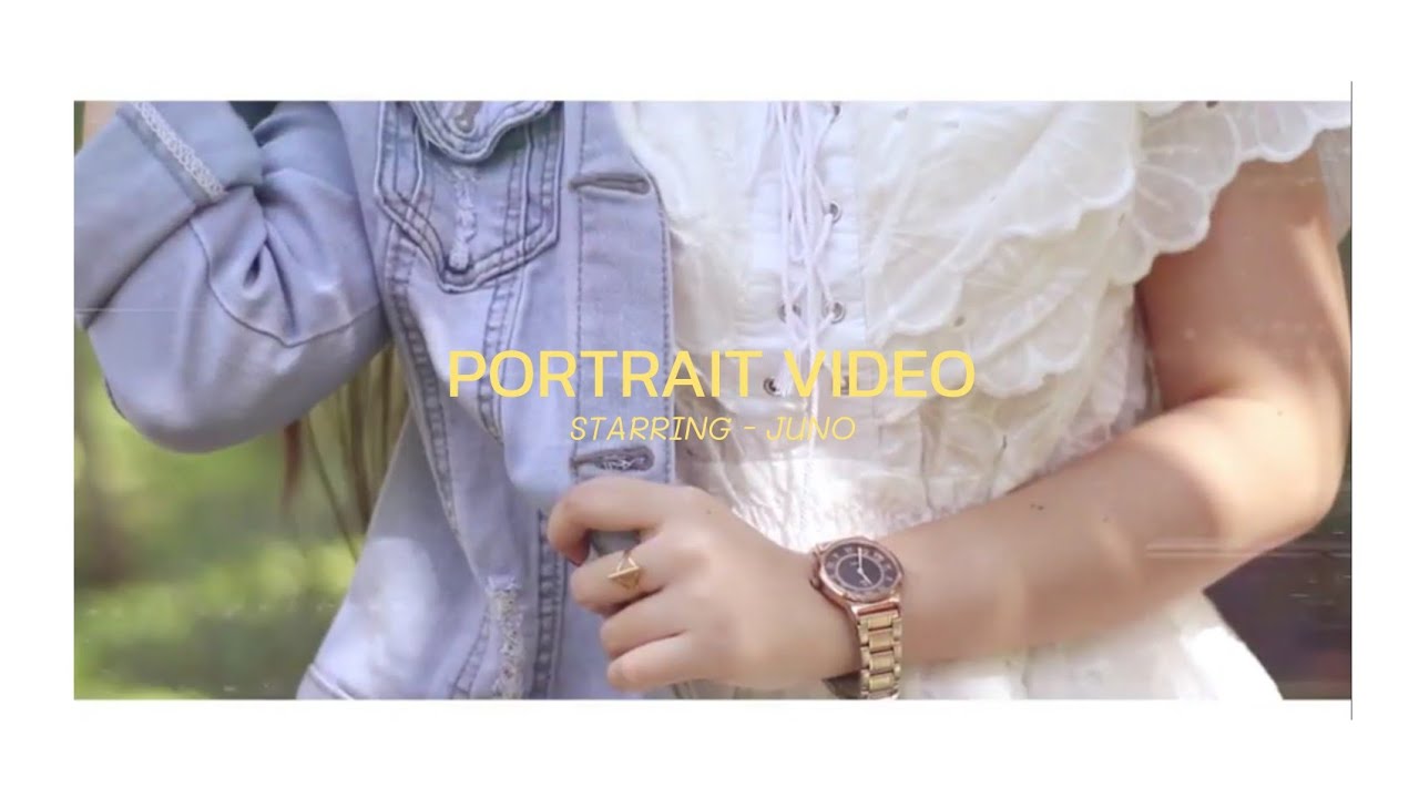 Portrait Video - YouTube