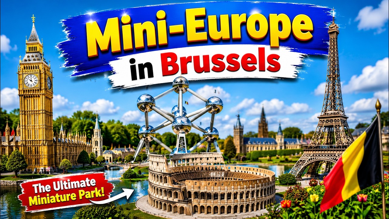 Explore Mini-Europe: The Ultimate Miniature Park in Brussels, Belgium ...