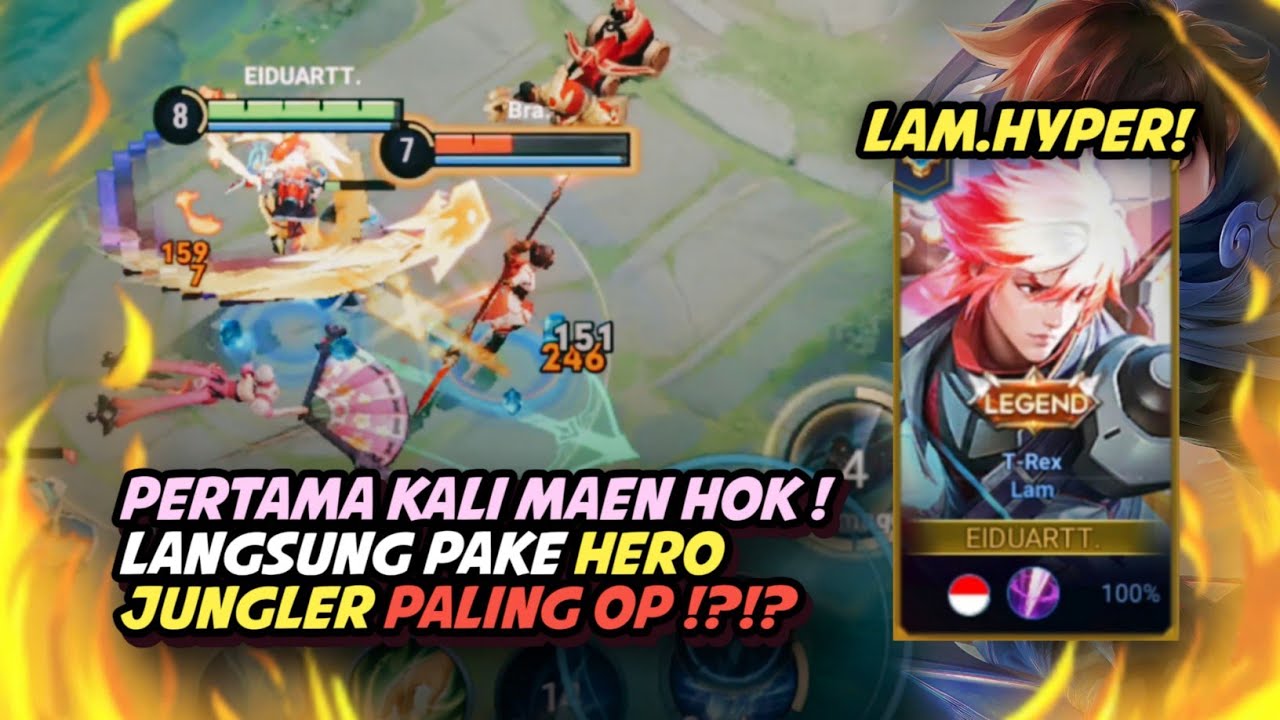 FIRSTIME GAMEPLAY HOK ! SOLO RANKED GASS TUTORIAL LAM GACORR !?!?! - YouTube