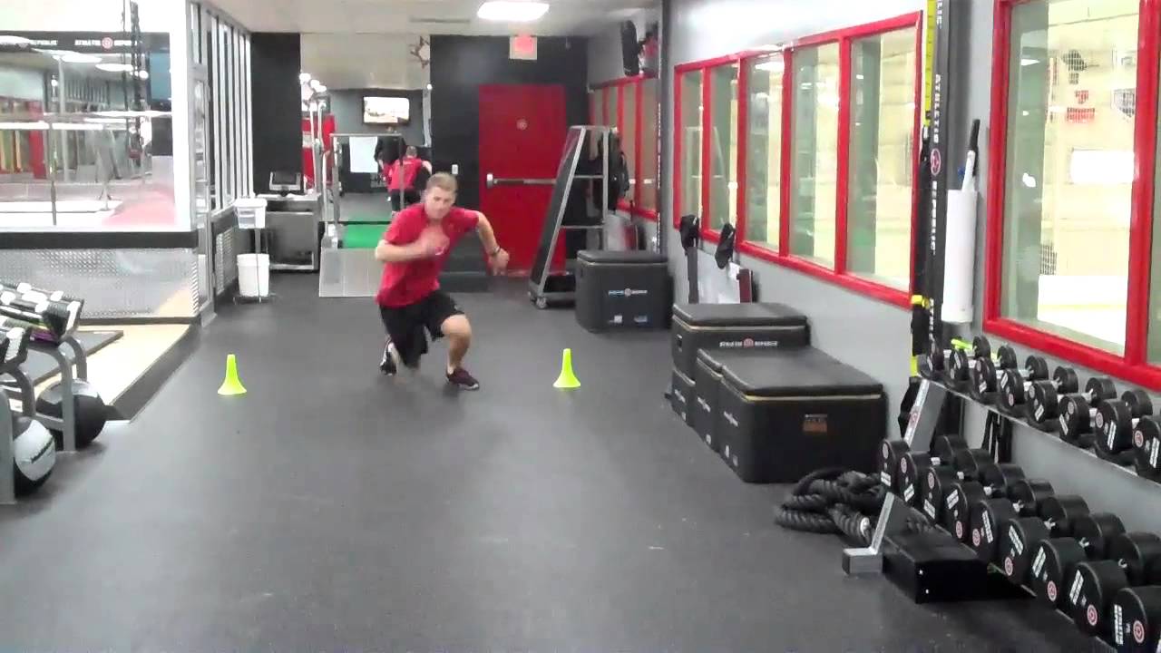 Sprint From Knees - YouTube
