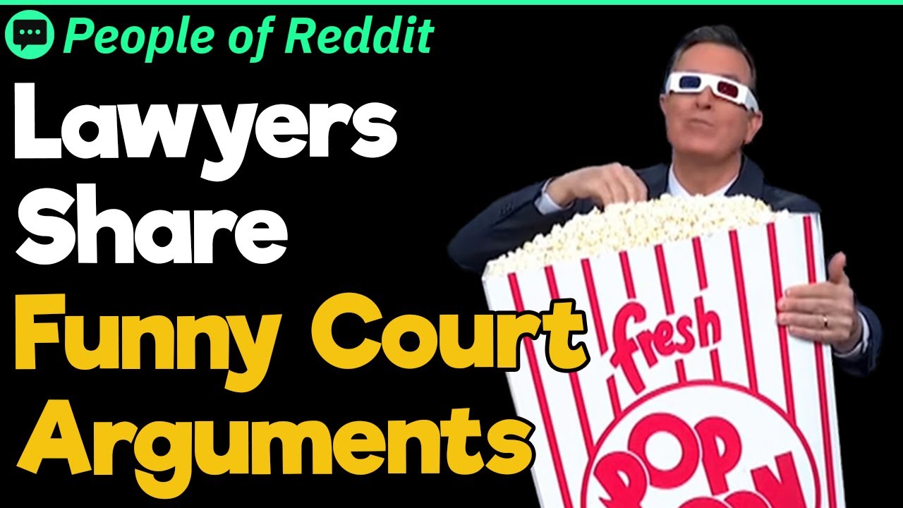 Funny Moments in Court - YouTube