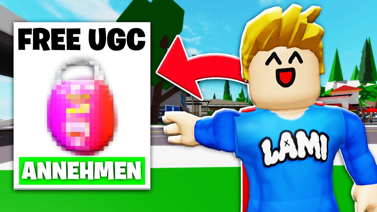 SO bekommst du NEUE FREE ITEMS in Roblox! - YouTube