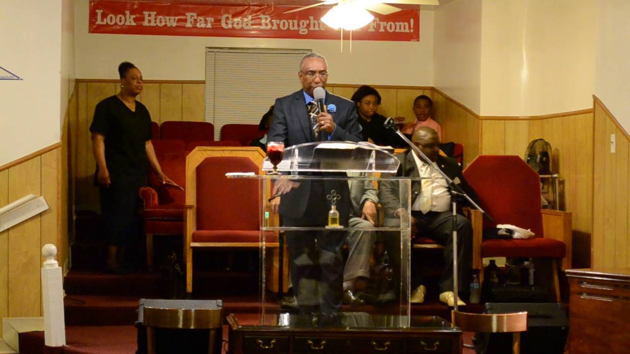 Bishop Melvin Cartwright - Don't Go To Hell For Nobody - YouTube