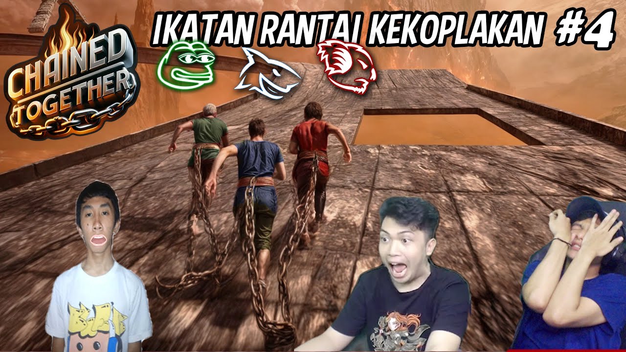 HEAVEEEENNN?? | CHAINED TOGETHER #6 (END) - YouTube