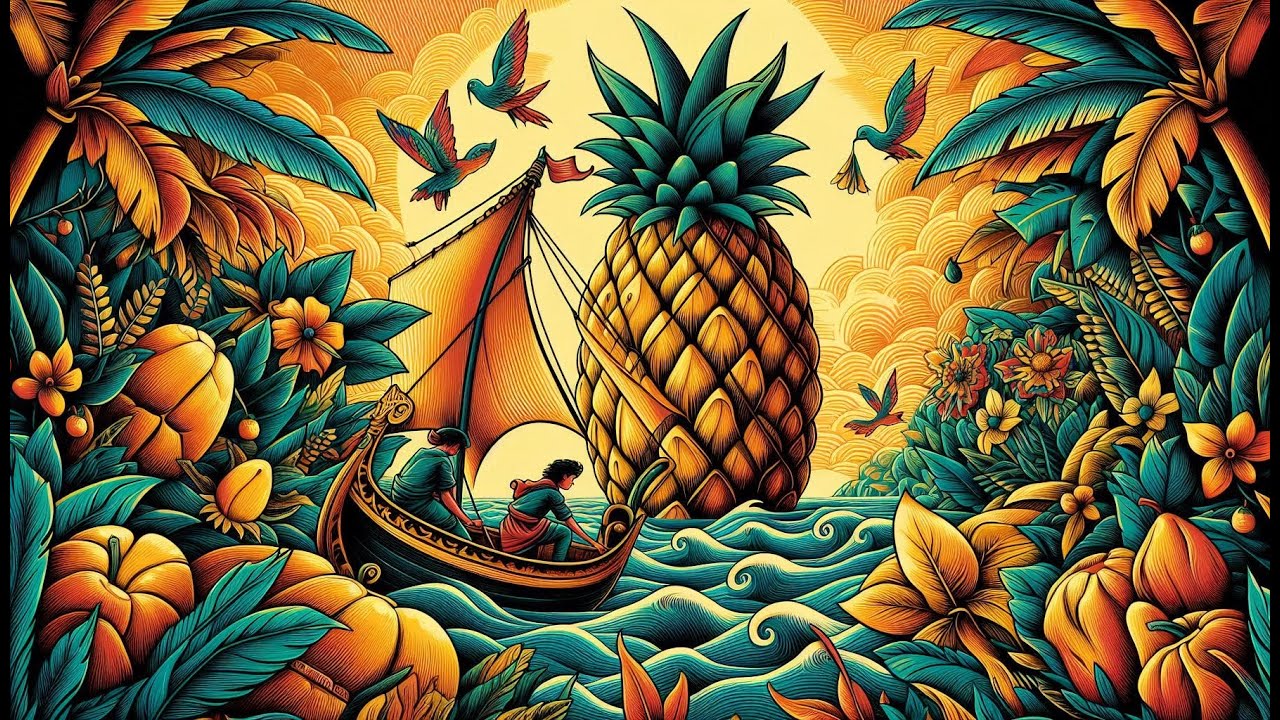 The Legend of the Pineapple (English Version from Filipino Folktale ...