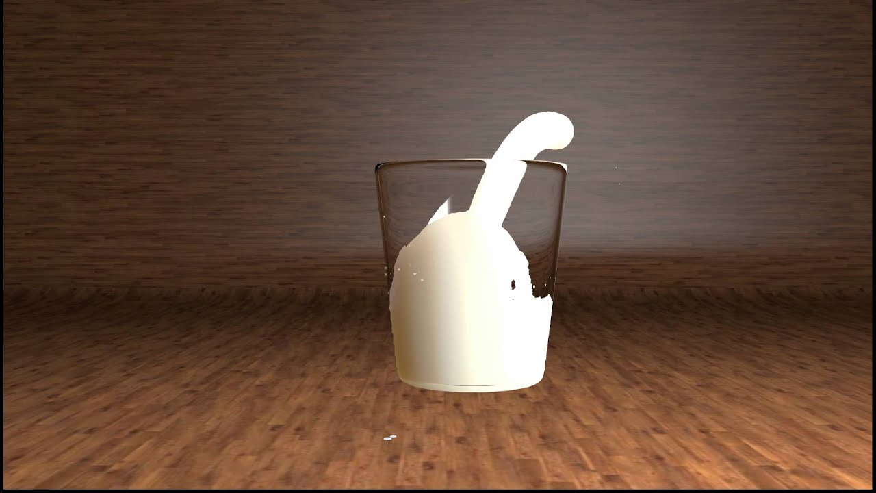 Milch Animation - Blender | HD - YouTube
