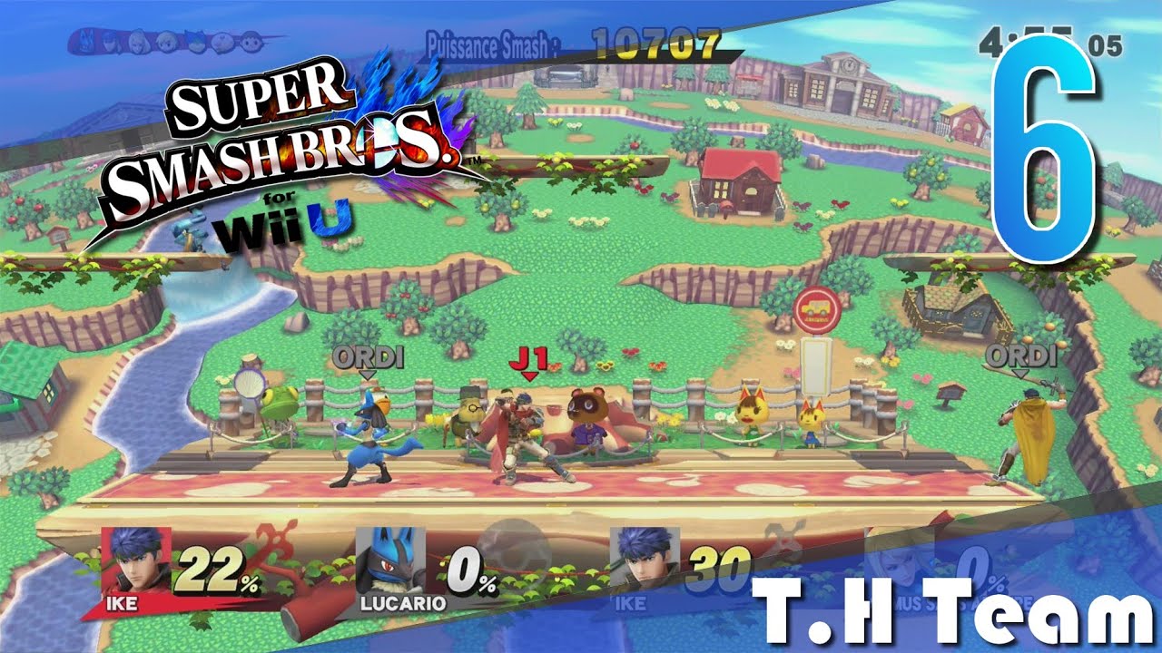 Super Smash Bros. Wii U : Mode All-Star ! | Épisode 6 - YouTube