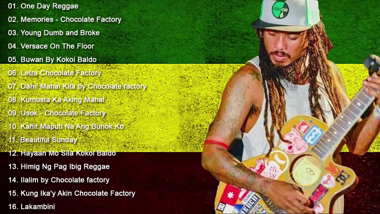 Old Skool Tagalog Reggae Classics Songs 2020 - Chocolate Factory ...