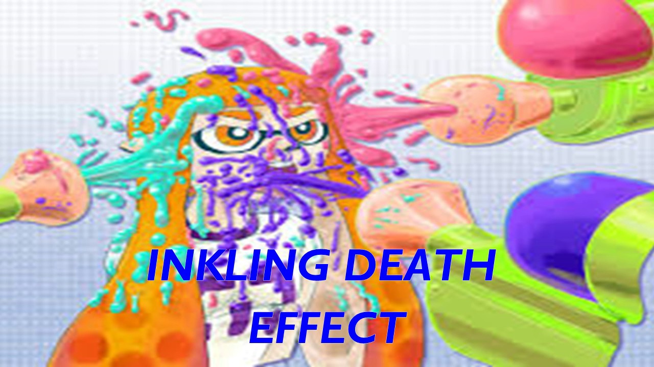 Inkling death effect SPLATOON 2 MUSIC (Effect) - YouTube