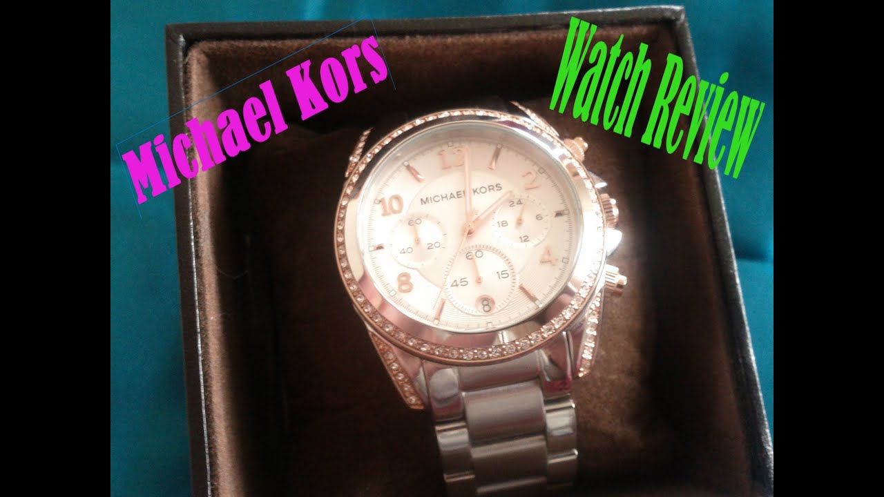 Michael Kors Watch Review - YouTube