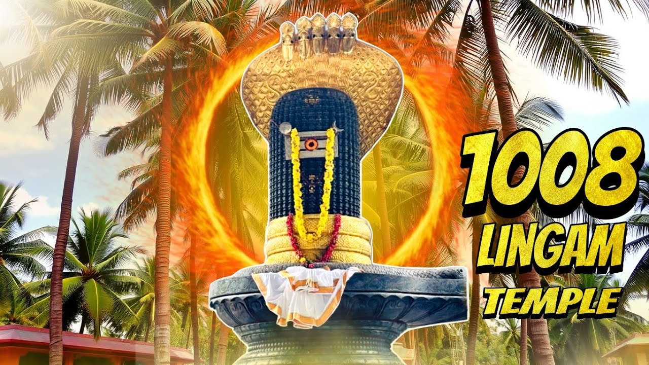 Exploring the 1008 Sahasra Lingam Temple in Coimbatore | A Hidden ...