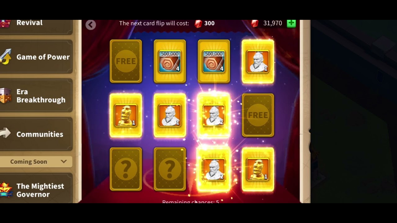 MAXING CARD KING IN ROK - YouTube