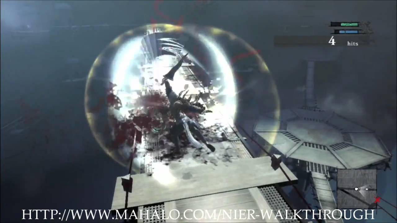 Nier Walkthrough - Chapter 3: The Aerie 2/4 - YouTube