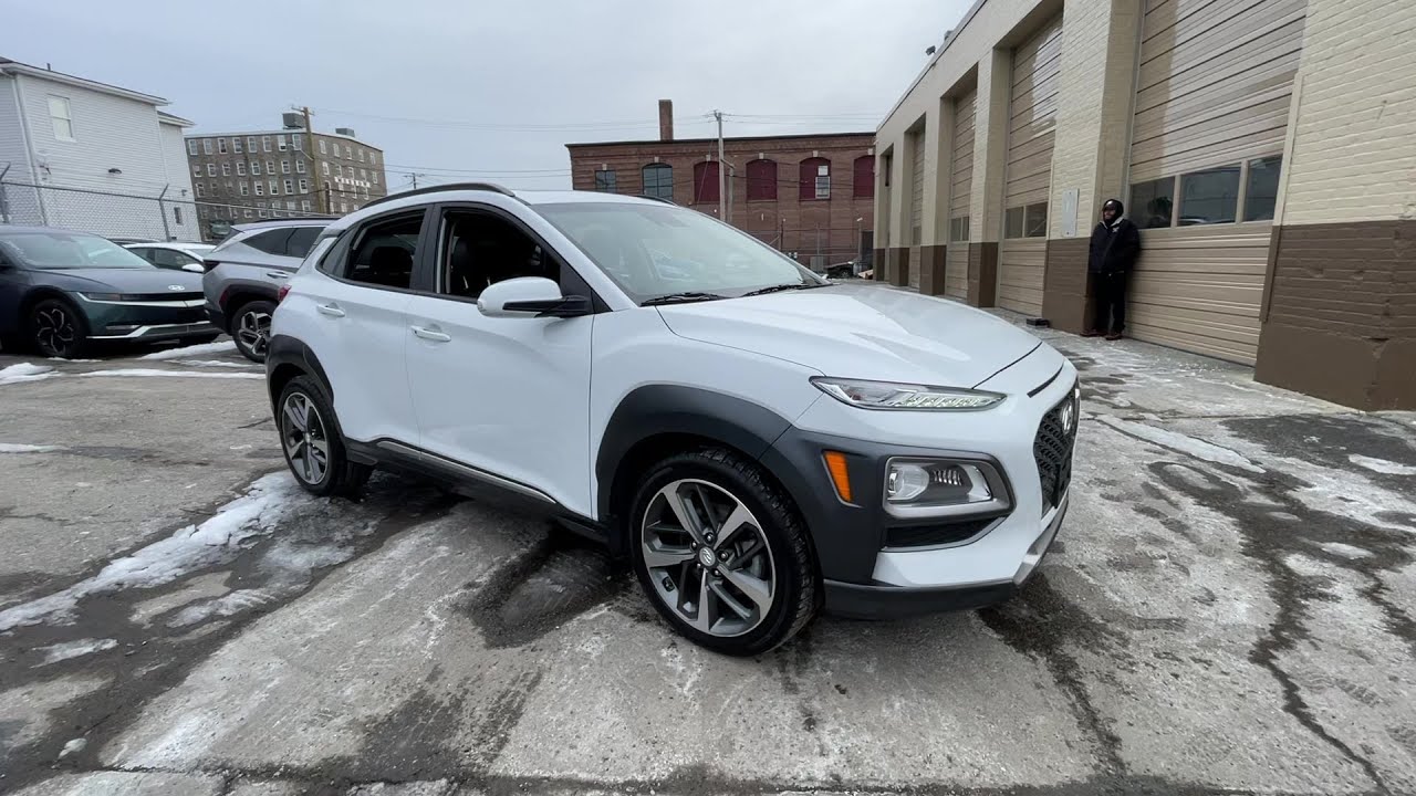 2020 Hyundai Kona Ultimate Fall River, New Bedford, Warwick, Pawtucket ...