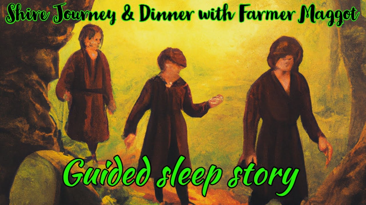 Shire Journey A Lord of The Rings Sleep Story Pt. 1 - YouTube