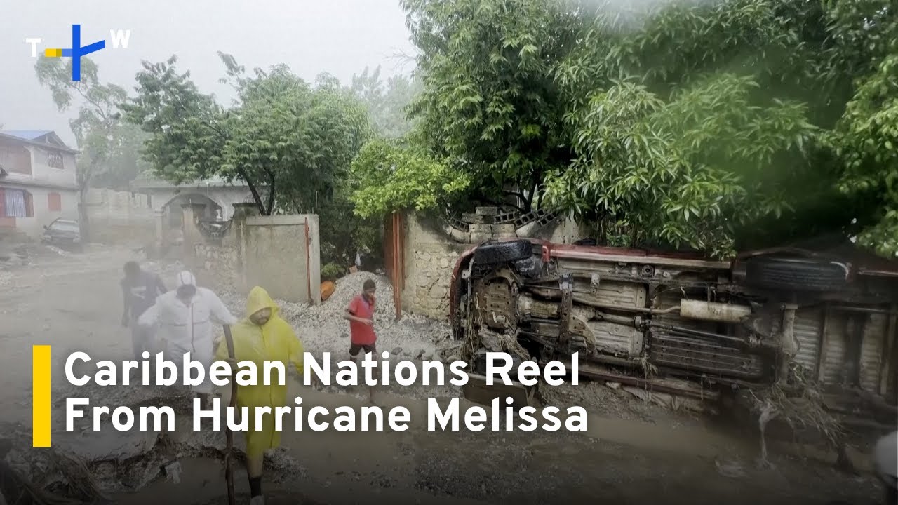 Hurricane Melissa Leaves Mass Destruction in the Caribbean｜TaiwanPlus ...