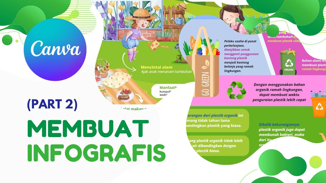 Cara Membuat Infografis Menggunakan Canva (Part 2) - YouTube