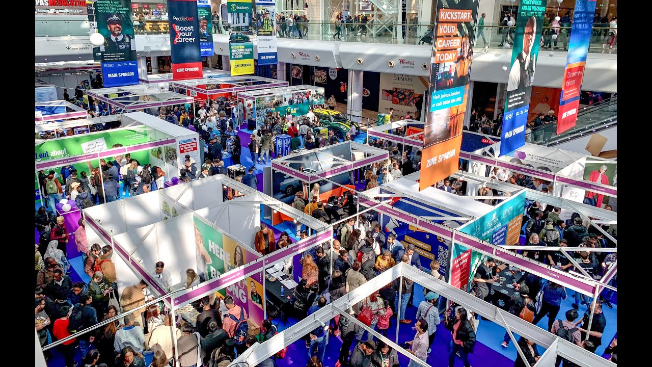 London Job Show | October 2023 - YouTube