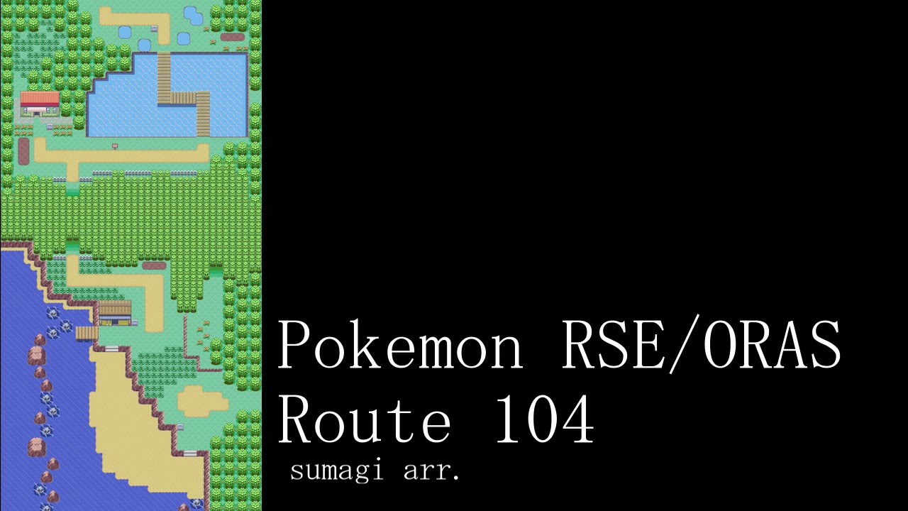 【Pokemon RSE/ORAS】Route 104 (Acoustic Guitar Arr.) - YouTube