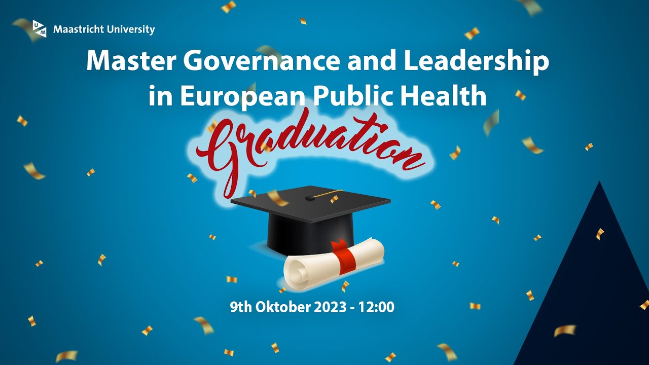 Diploma uitreiking Master Governance and Leadership in European Public ...