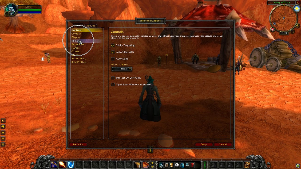 How to Enable Loot Information WoW Classic - YouTube