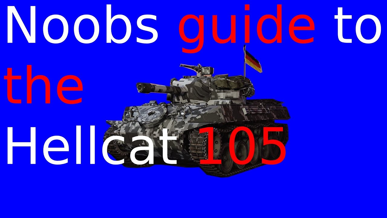 Noobs Guide to the Hellcat 105 - YouTube