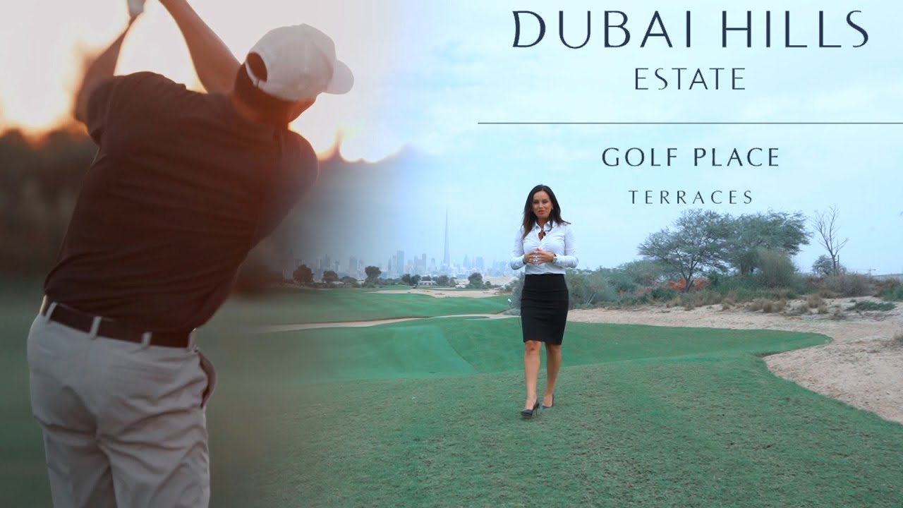 Golf Place Terraces - Luxury Golf Course Villas Dubai Hills Estate ...