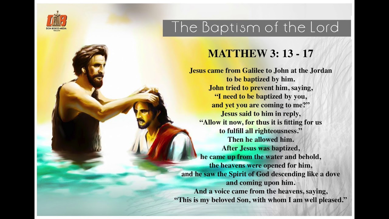 BAPTISM ENGLISH YouTube baptism-english-youtube
