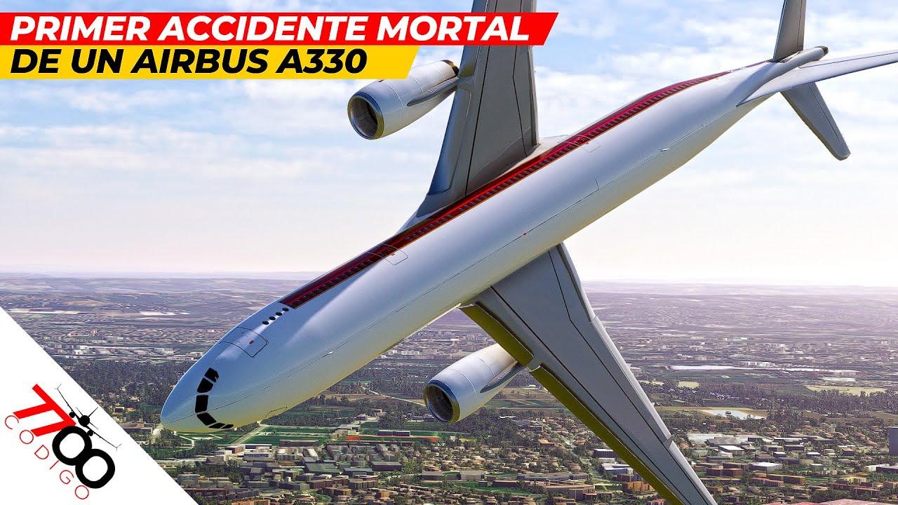 El vuelo de prueba que terminó en desastre | Airbus Industrie 129 - YouTube
