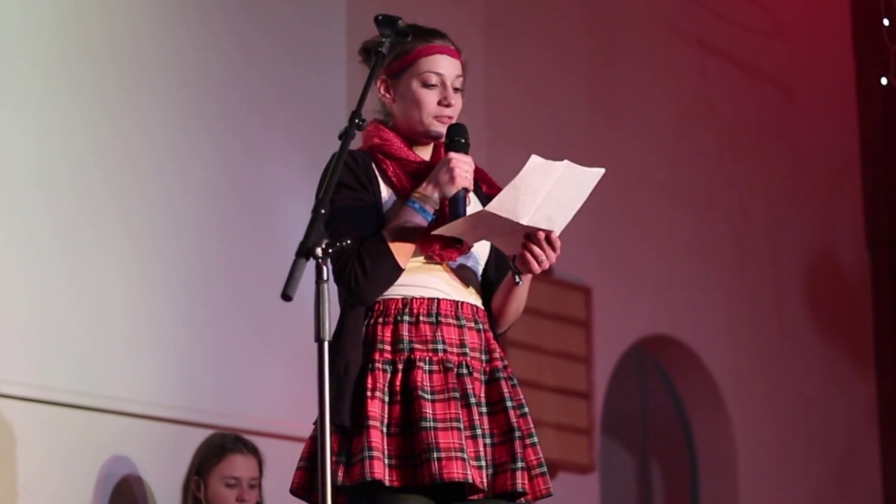 Poetryslam LA Leipzig 12.11.2016 Pia Hoffmann - YouTube