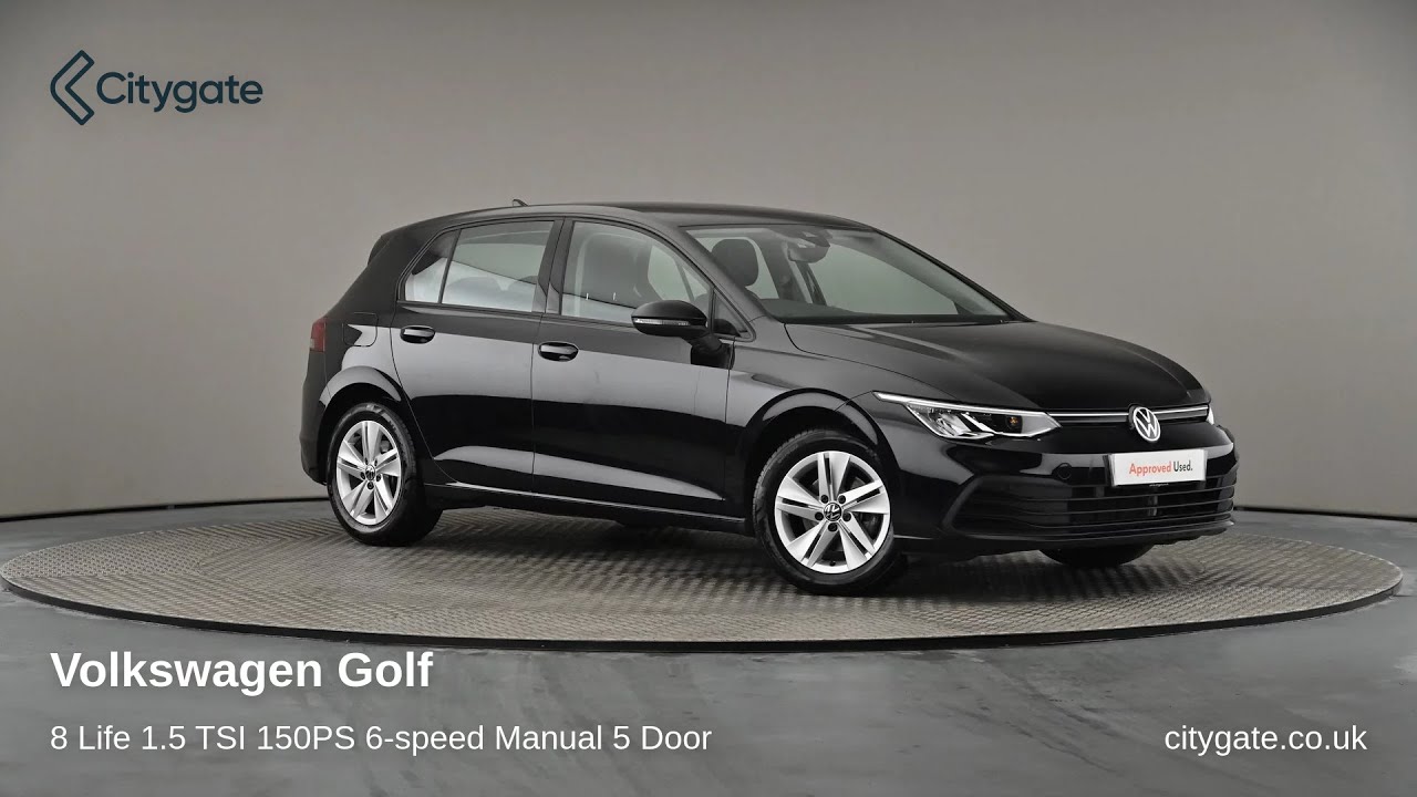 Volkswagen Golf - 8 Life 1.5 TSI 150PS 6-speed Manual 5 Door - Citygate ...