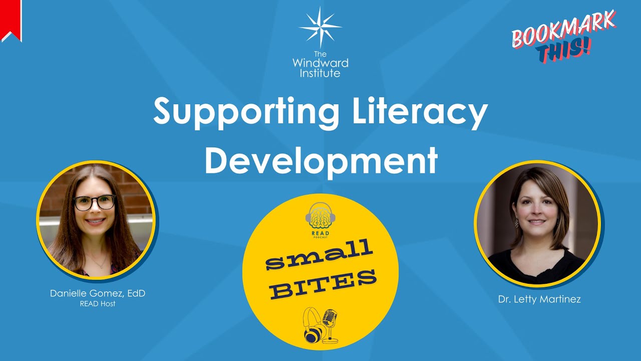 Supporting Literacy Development with Dr. Letty Martinez - YouTube