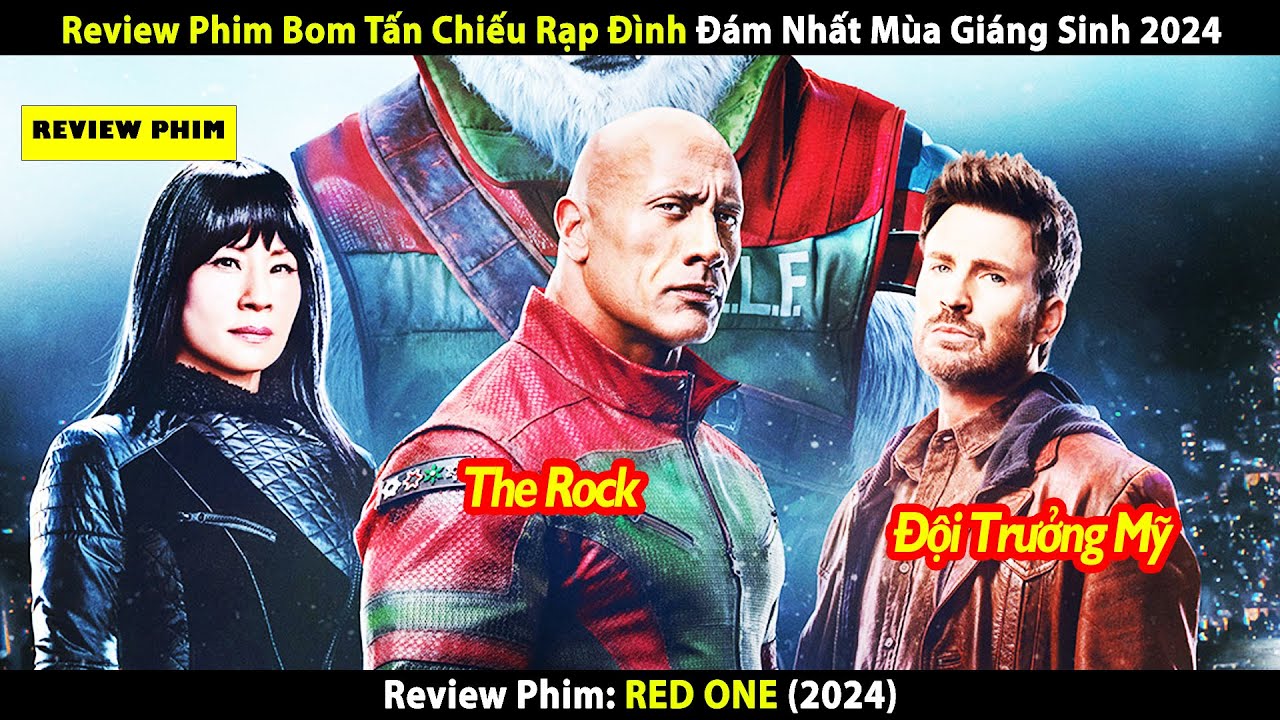 [REVIEW PHIM] RED ONE - SIÊU PHẨM GIÁNG SINH ĐÁNG MONG CHỜ NHẤT 2024 ...