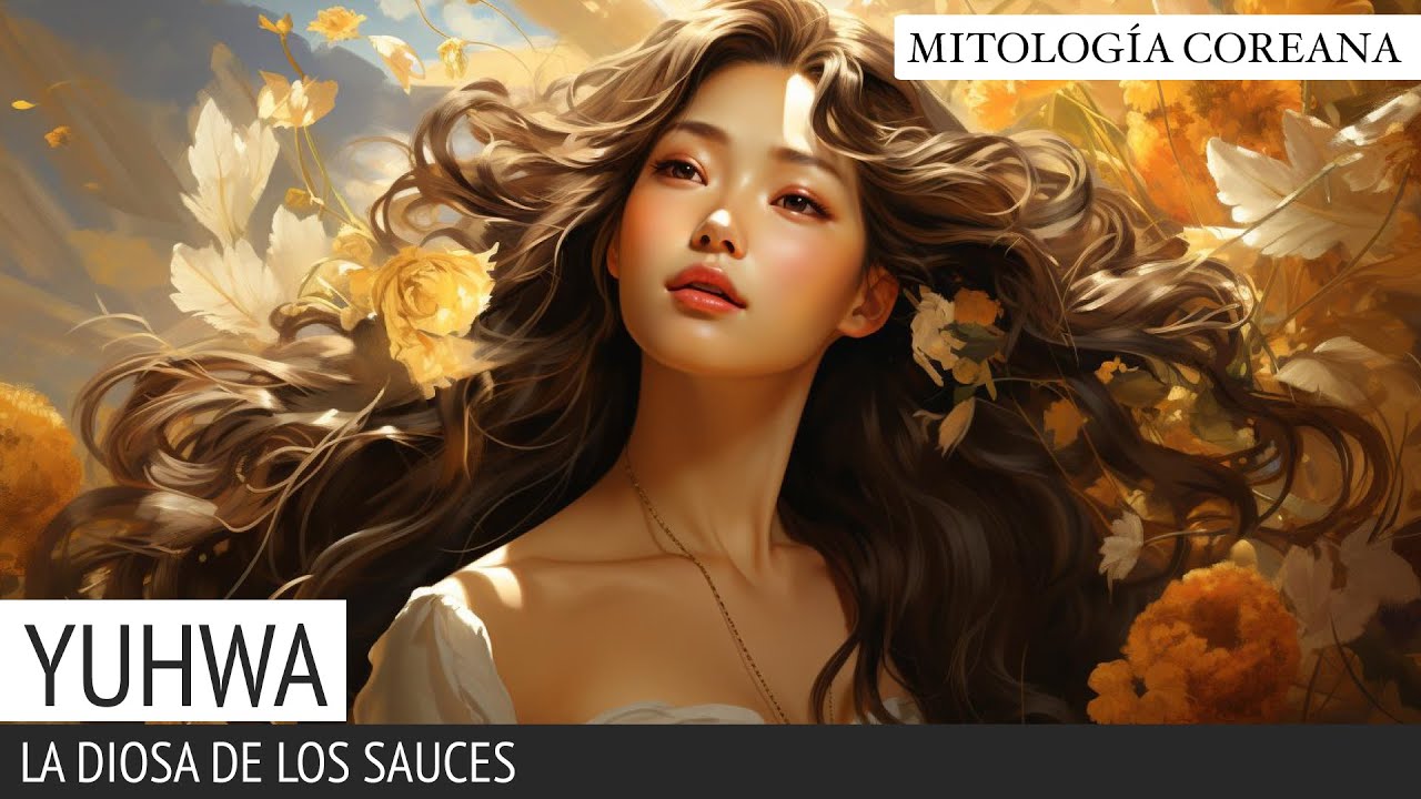 Yuhwa, la Diosa de los Sauces y Madre del Fundador del Reino de Corea ...