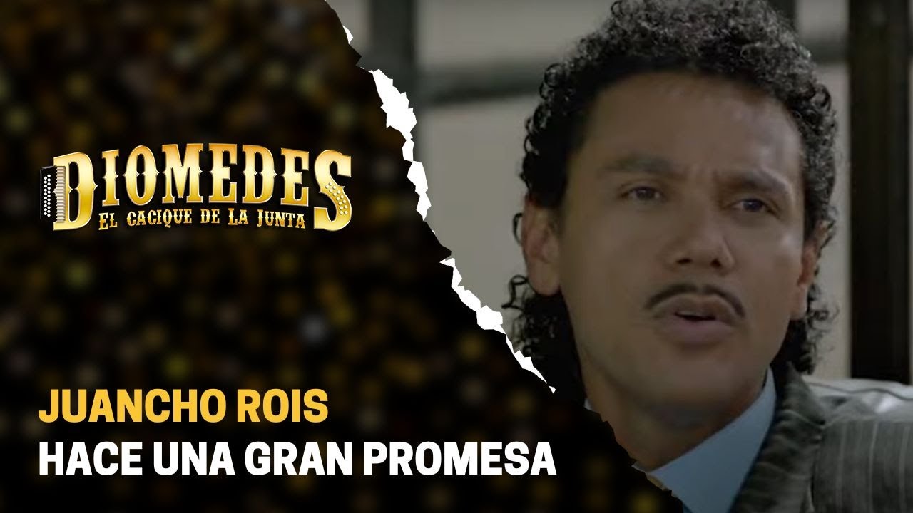 Juancho Rois le hace una promesa a sus suegros | Diomedes, el cacique ...