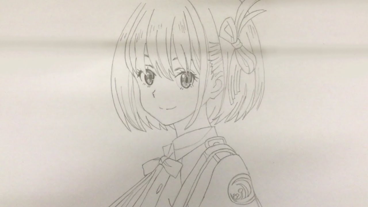 Drawing Anime | Chisato Nishikigi (Lycoris Recoil) リコリス・リコイル 錦木 千束 にしきぎ ...