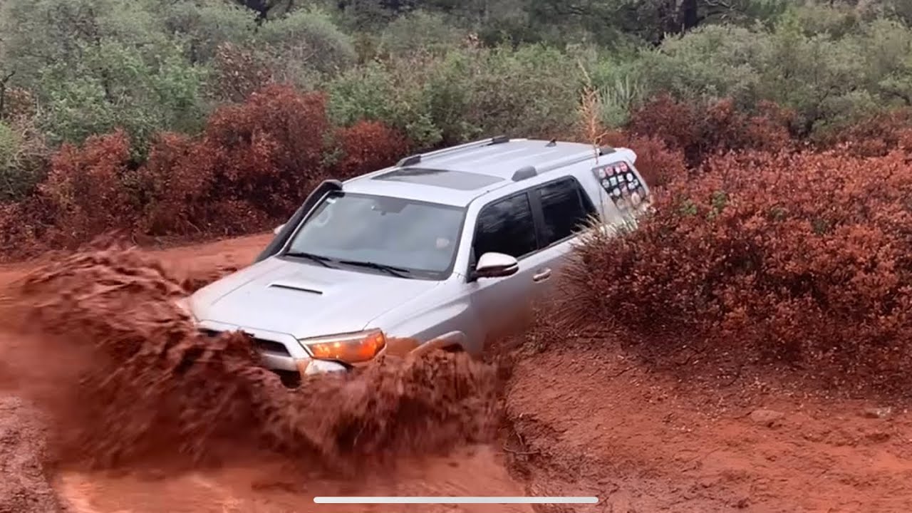 4wd action @ Dry Creek Trail - Devil's Bridge "4Runner TRD Off-Road ...