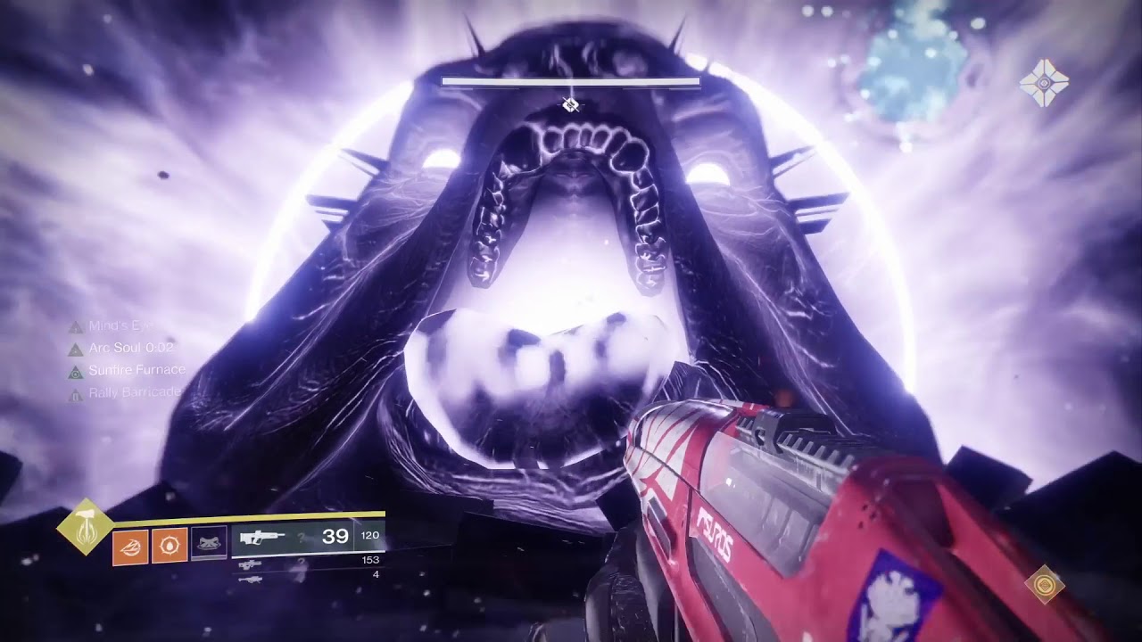 Destiny 2 raid boss - YouTube